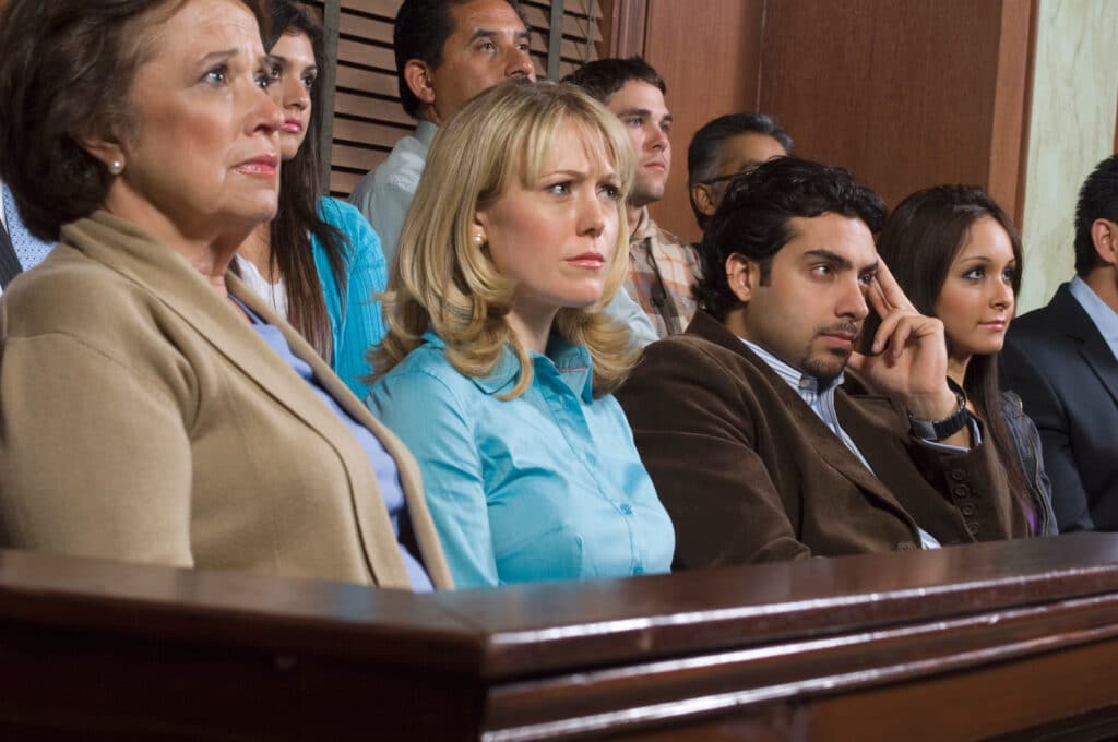Jury Duty? Why you'll never get "picked" to serve.
